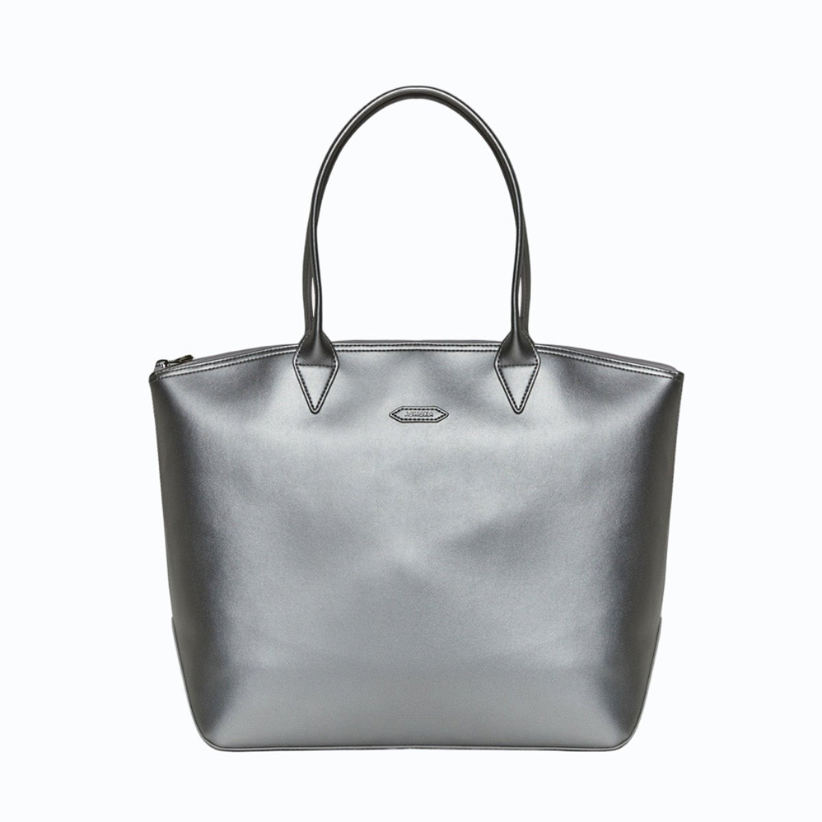 Jolly Full Uppeal™ Vegan Tote Bag Silver, ethical, eco-friendly, eco ...